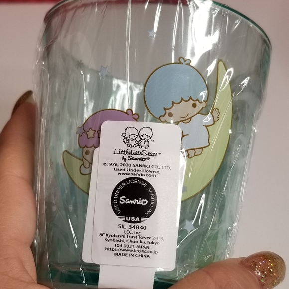 Sanrio | Dining | Sanrio Plastic Cup Little Twin Stars 879 Fl Oz New ...